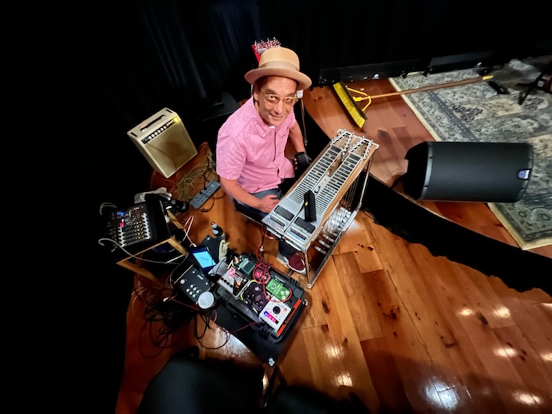 Liminal Sound Series – Bob Hoffnar